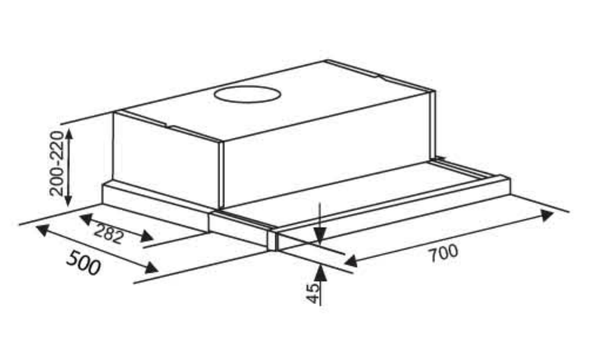 Máy hút mùi Sevilla SV-700C - Giá Kho – BestMua