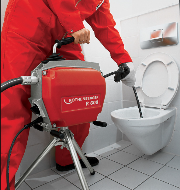 Máy vệ sinh đường ống Rothenberger R 600 – BestMua