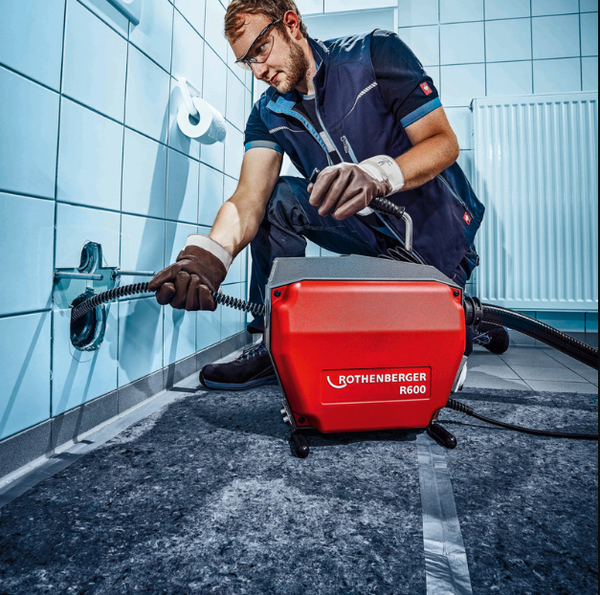 Máy vệ sinh đường ống Rothenberger R 600 – BestMua
