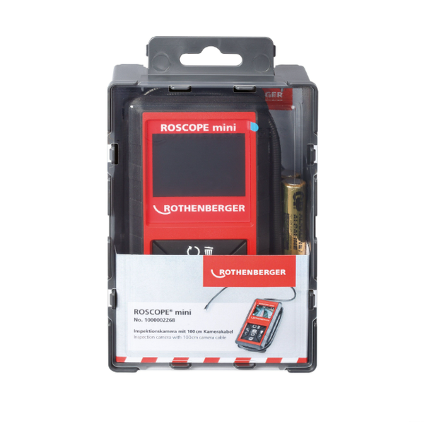 Camera kiểm tra đường ống Rothenberger ROSCOPE mini – BestMua