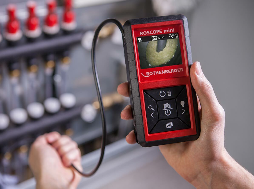 Camera kiểm tra đường ống Rothenberger ROSCOPE mini – BestMua