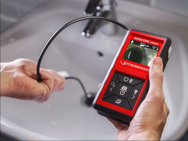 Camera kiểm tra đường ống Rothenberger ROSCOPE mini – BestMua