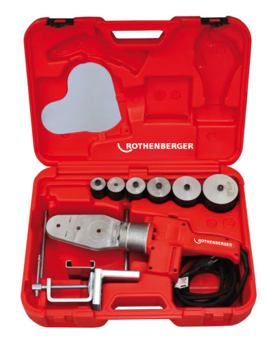 Máy hàn ống nhiệt điện tử Rothenberger ROWELD P63 S-6 Sword – BestMua