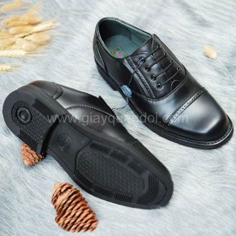 Giày sĩ quan nam – Giày Bộ Đội Công An
