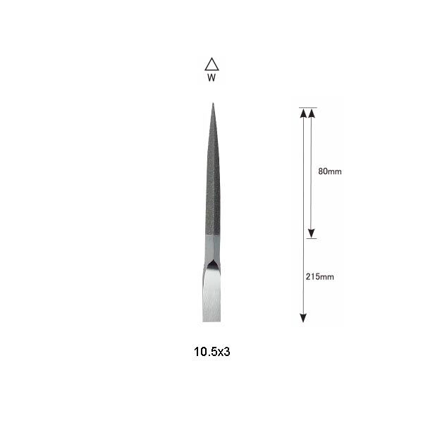 Giũa kim loại MIRACLE HDDF – Azcomonline