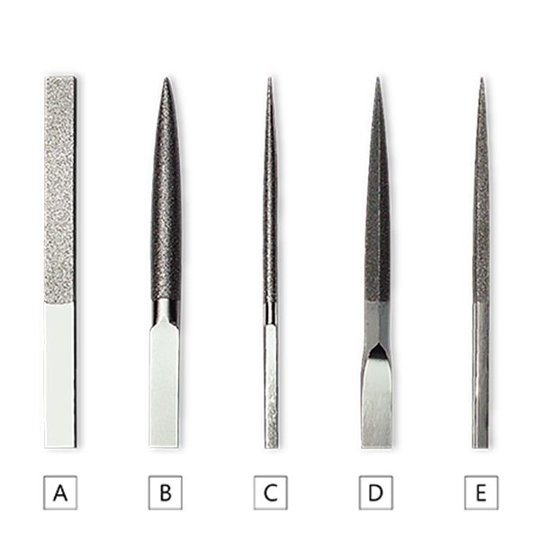 Giũa kim loại MIRACLE HDDF – Azcomonline