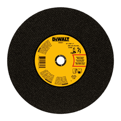 Đá cắt sắt 355 x 3.0 x 25.4mm Dewalt DWA8011R-B1 - TTBH Saigon ESCO