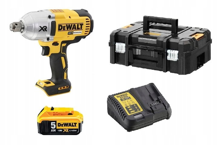 Máy vặn bulong pin Dewalt M30 950Nm 20V DCF897P1 (1 Pin 5Ah & 1 Sạc ...