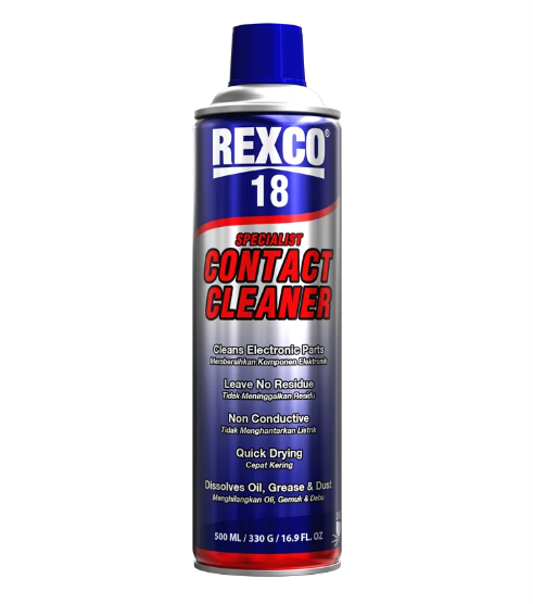Rexco 18 CONTACT CLEANER – Chất Tẩy Rửa Linh Kiện Điện Tử Hiệu Quả, Kéo Dài Tuổi Thọ, Bay Hơi ...
