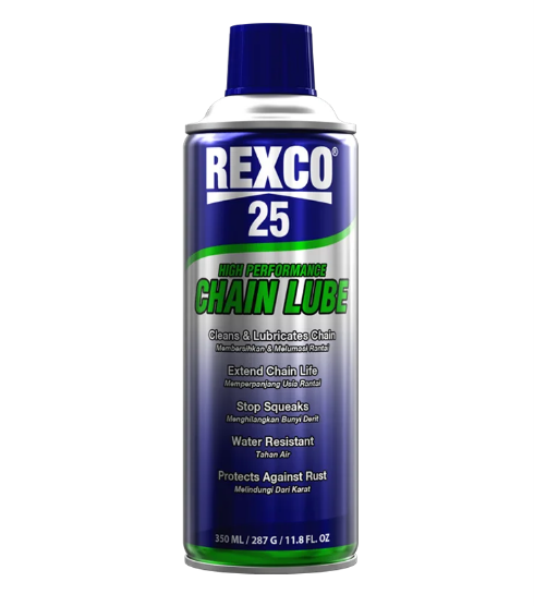 Rexco 25 CHAIN LUBE – Dầu bôi trơn xích hiệu suất cao 120 ML/ 100 G/ 4. ...