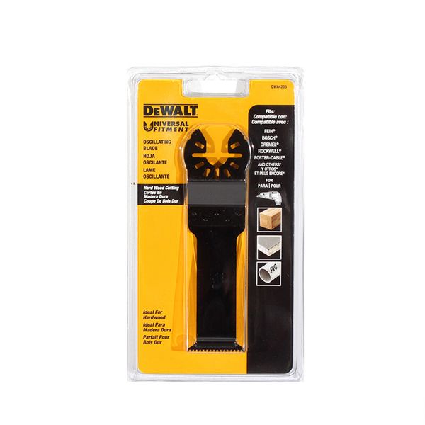 Lưỡi cắt gỗ cứng máy cắt rung Dewalt DWA4205 - TTBH Saigon ESCO