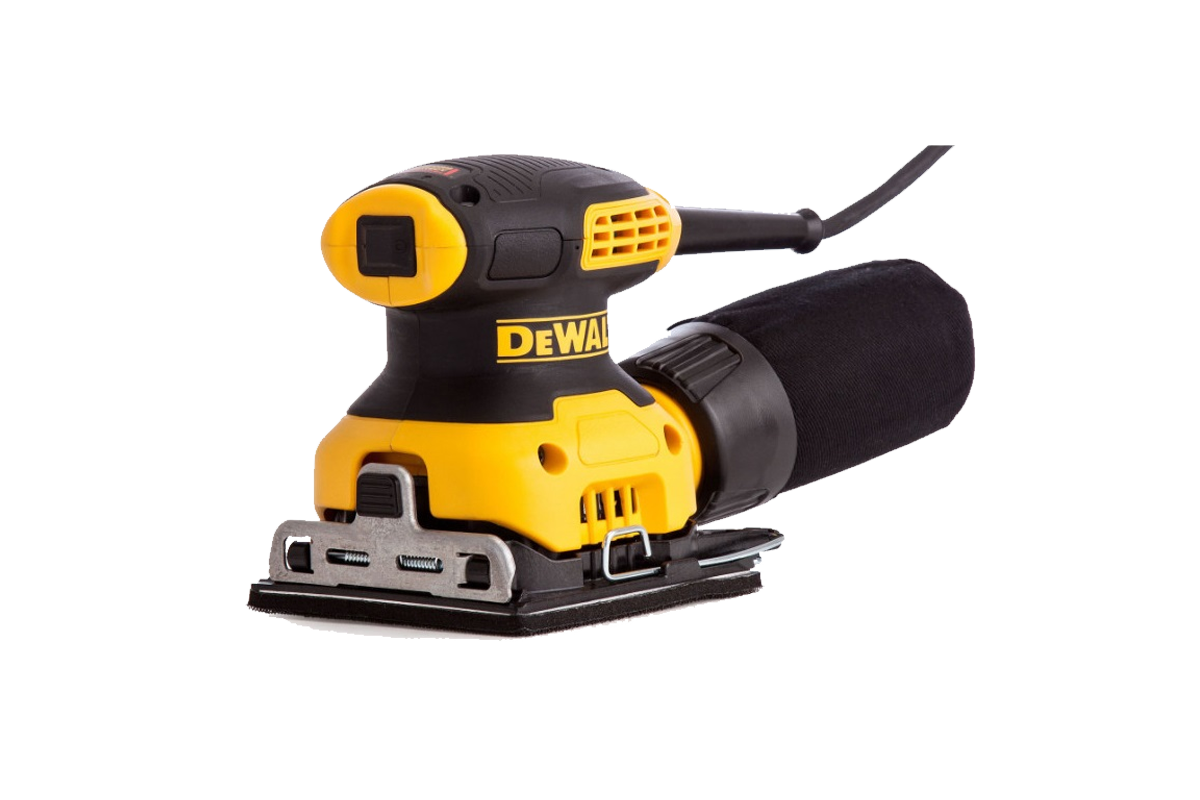 Máy chà nhám vuông Dewalt 140X115mm 230w DWE6411-B1 - TTBH Saigon ESCO