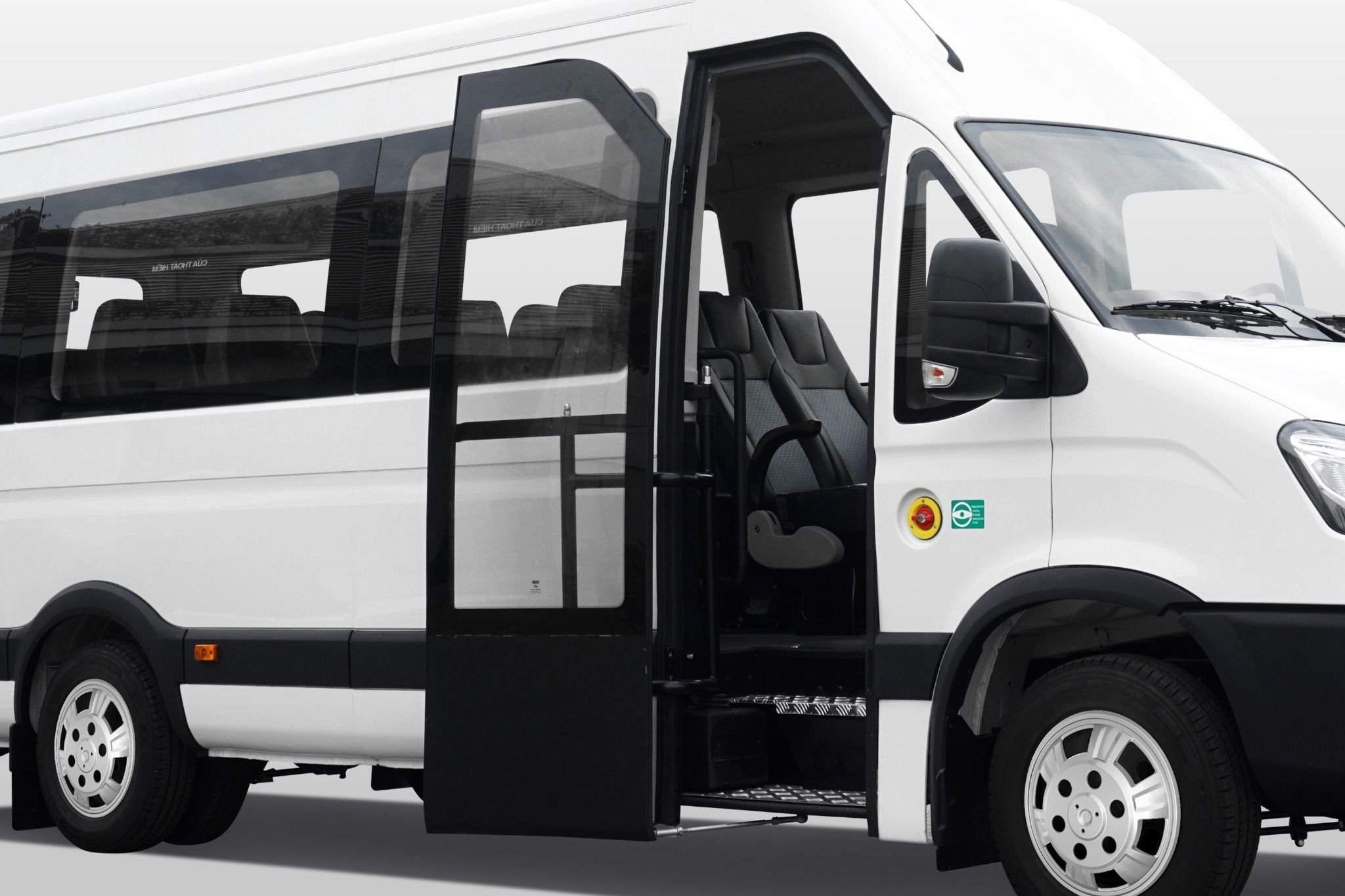 Xe khách Mini Bus Iveco Daily Plus 16 chỗ & 19 Chỗ – Thaco Thủ Đức