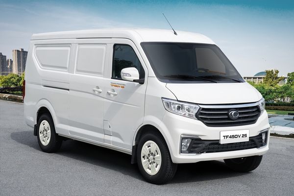 XE VAN THACO 2 CHỖ NGỒI 945 KG - THACO FRONTIER TF450V 2S 2 CHỖ 945KG ...