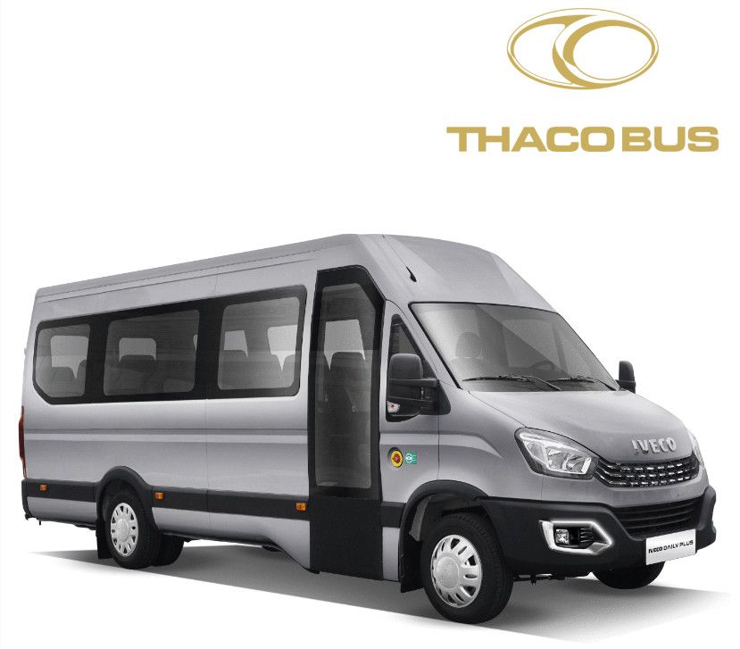 Xe khách Mini Bus Iveco Daily Plus 16 chỗ & 19 Chỗ – Thaco Thủ Đức