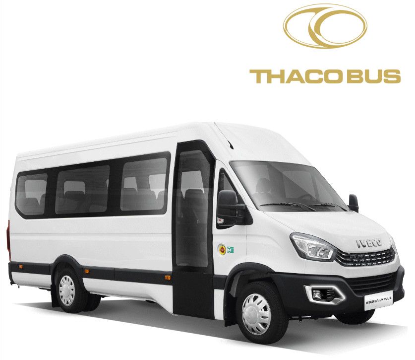 Xe khách Mini Bus Iveco Daily Plus 16 chỗ & 19 Chỗ – Thaco Thủ Đức