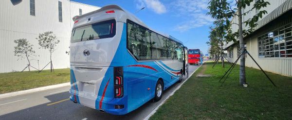 XE KHÁCH 29 & 34 CHỖ THACO BUS CRUIZER TB95S | ĐỘNG CƠ 270 | DÀI 9M5 ...