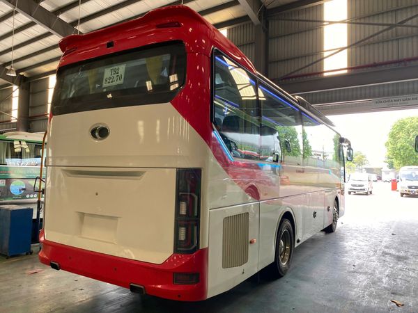XE KHÁCH 29 & 34 CHỖ THACO BUS CRUIZER TB95S | ĐỘNG CƠ 270 | DÀI 9M5 ...