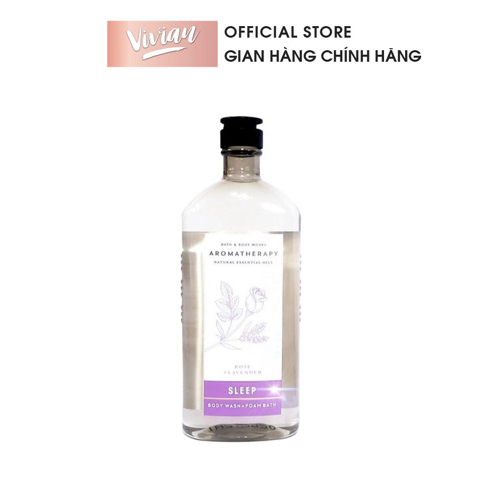 Sữa tắm thư giãn BBW Aromatherapy 295ml – vivianbeauty