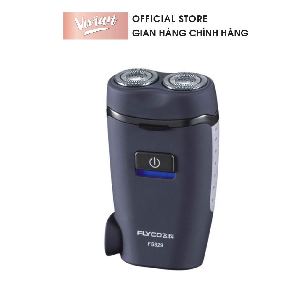 Máy Cạo Râu 2 Lưỡi Flyco FS 829 – vivianbeauty