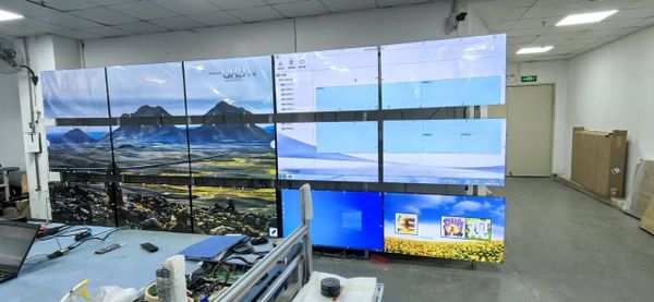 Màn hình ghép 55inch - 1.7mm Model: PJ2000-55LE-1.7 – Led3A - Led ...