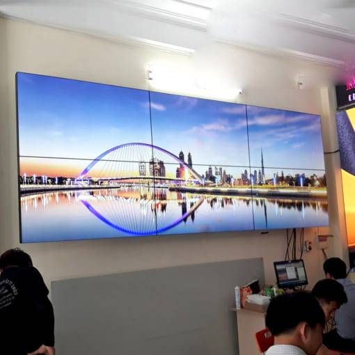 Màn hình ghép Samsung 46 inch – 3.5mm – Led3A - Led Technology