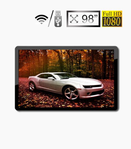 Màn hình quảng cáo LCD SAMSUNG / LG treo tường 98 inch – Led3A - Led ...