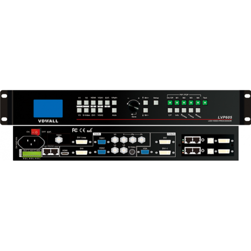 Bộ xử lý hình ảnh VDWALL LVP 605 – Led3A - Led Technology