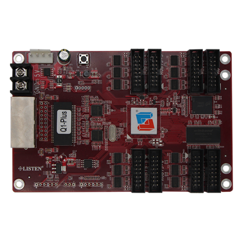 Card nhận tín hiệu full màu Q1PLUS (75E) – Led3A - Led Technology