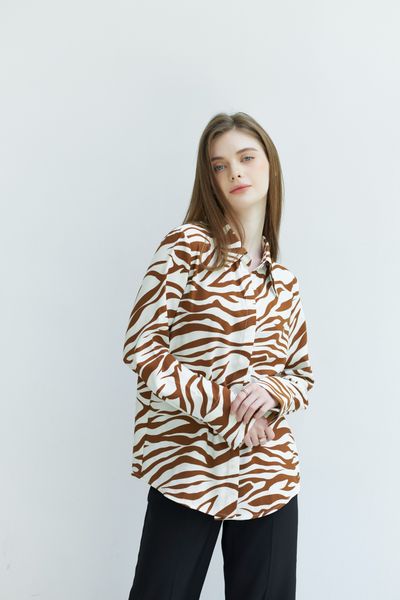 Áo Sơ Mi Hoạ Tiết FAS286 – Gillee