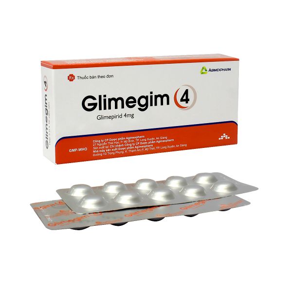 GLIMEGIM 4 – Khải Nguyên Pharma