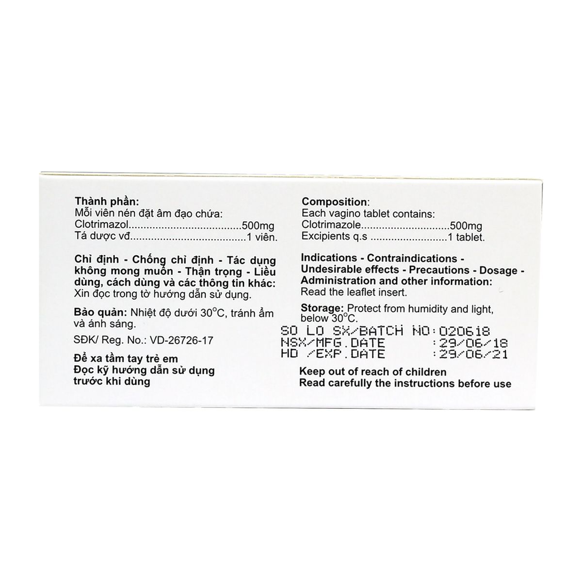 ZOLOMAX FORT – Khải Nguyên Pharma