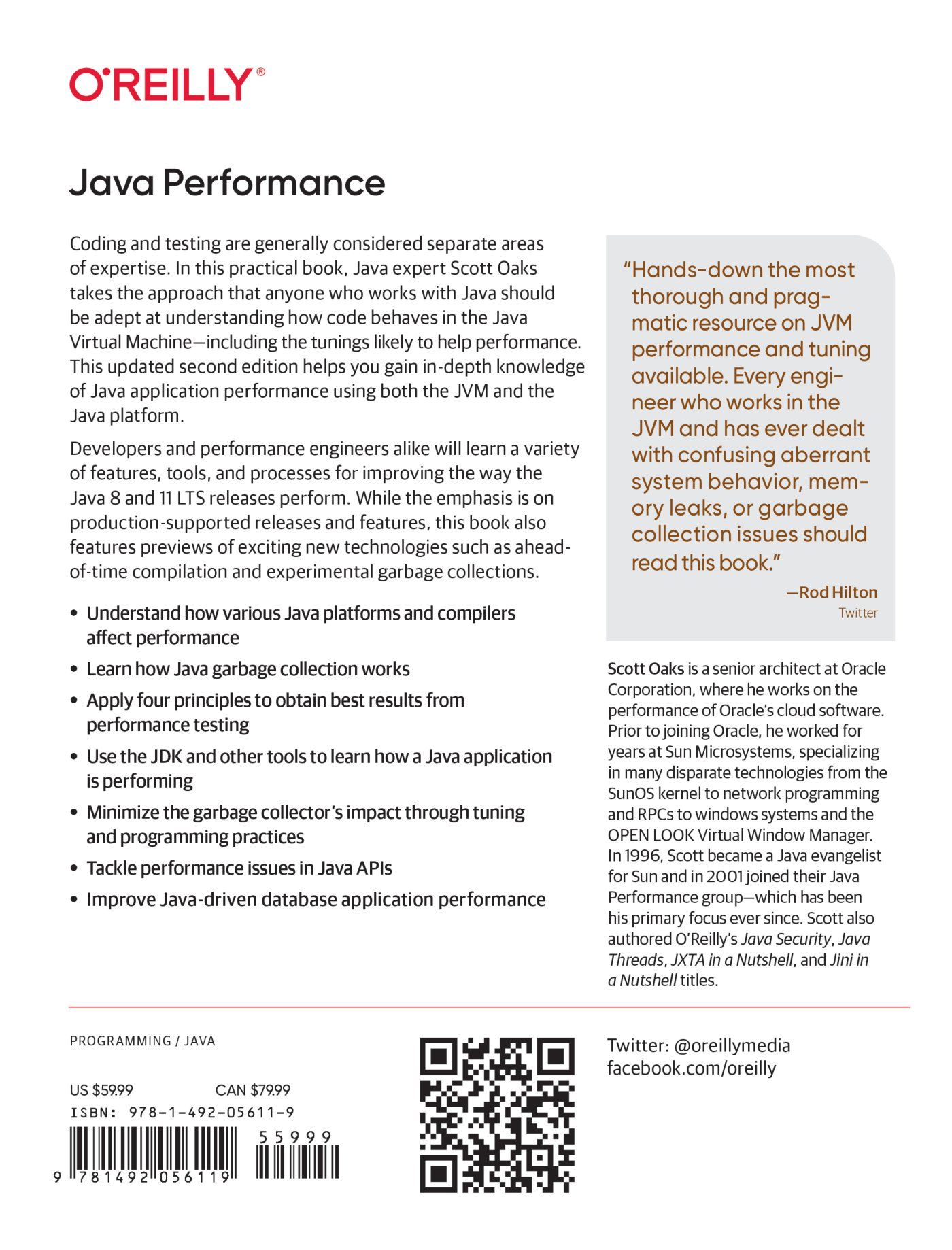 Java Performance In Depth Advice For Tuning And Programming Java 8 1 E Books Max30