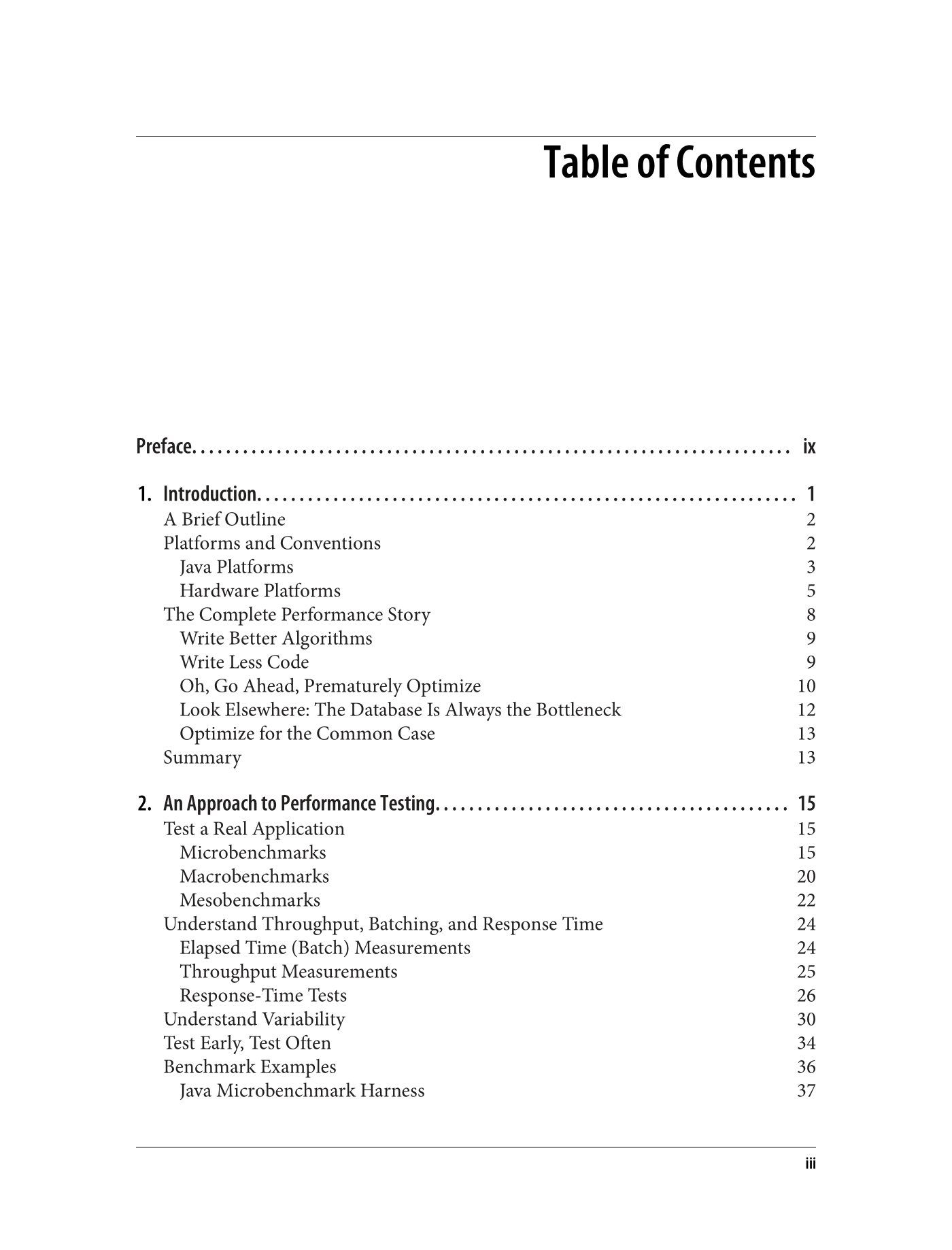 Java Performance In Depth Advice For Tuning And Programming Java 8 1 E Books Max30