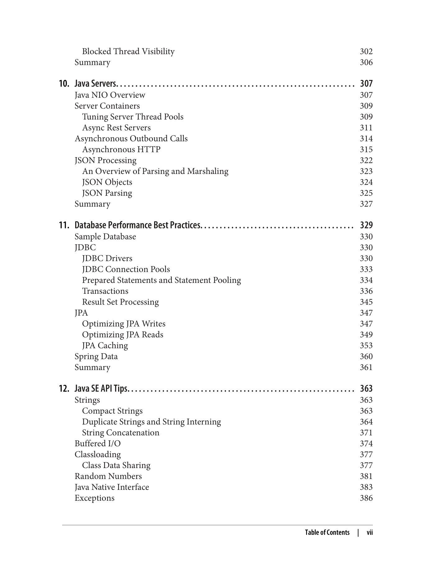 Java Performance In Depth Advice For Tuning And Programming Java 8 1 E Books Max30
