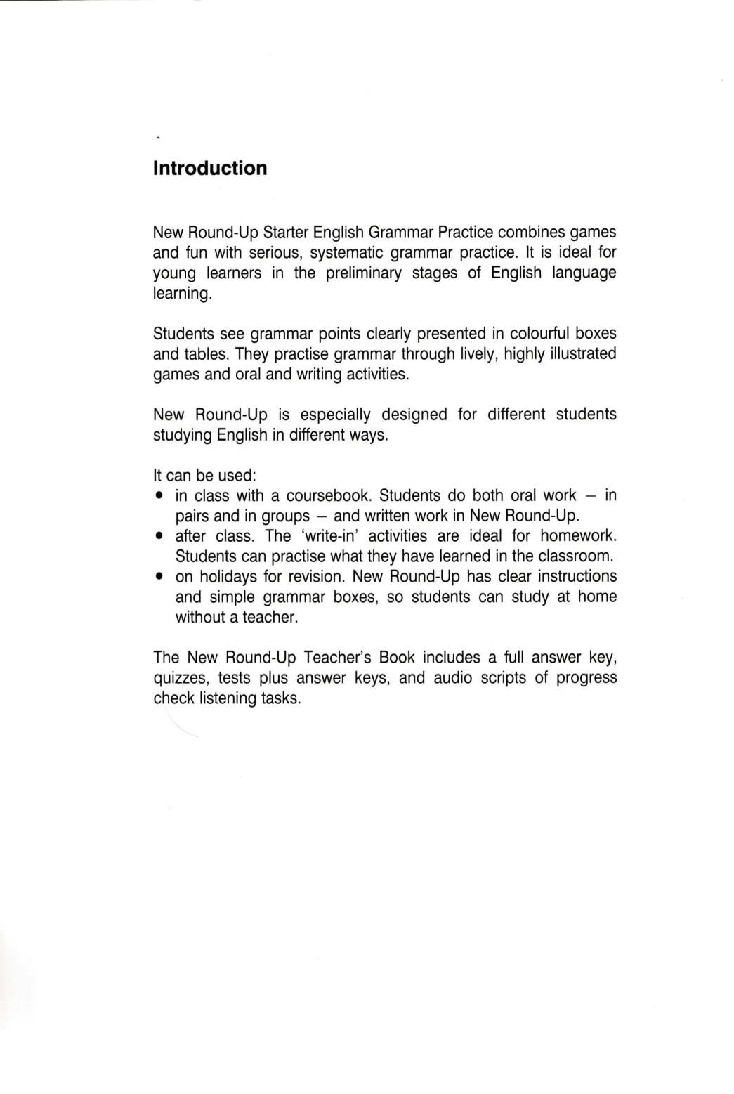 New Round Up Starter Student's Book – E-books Max30