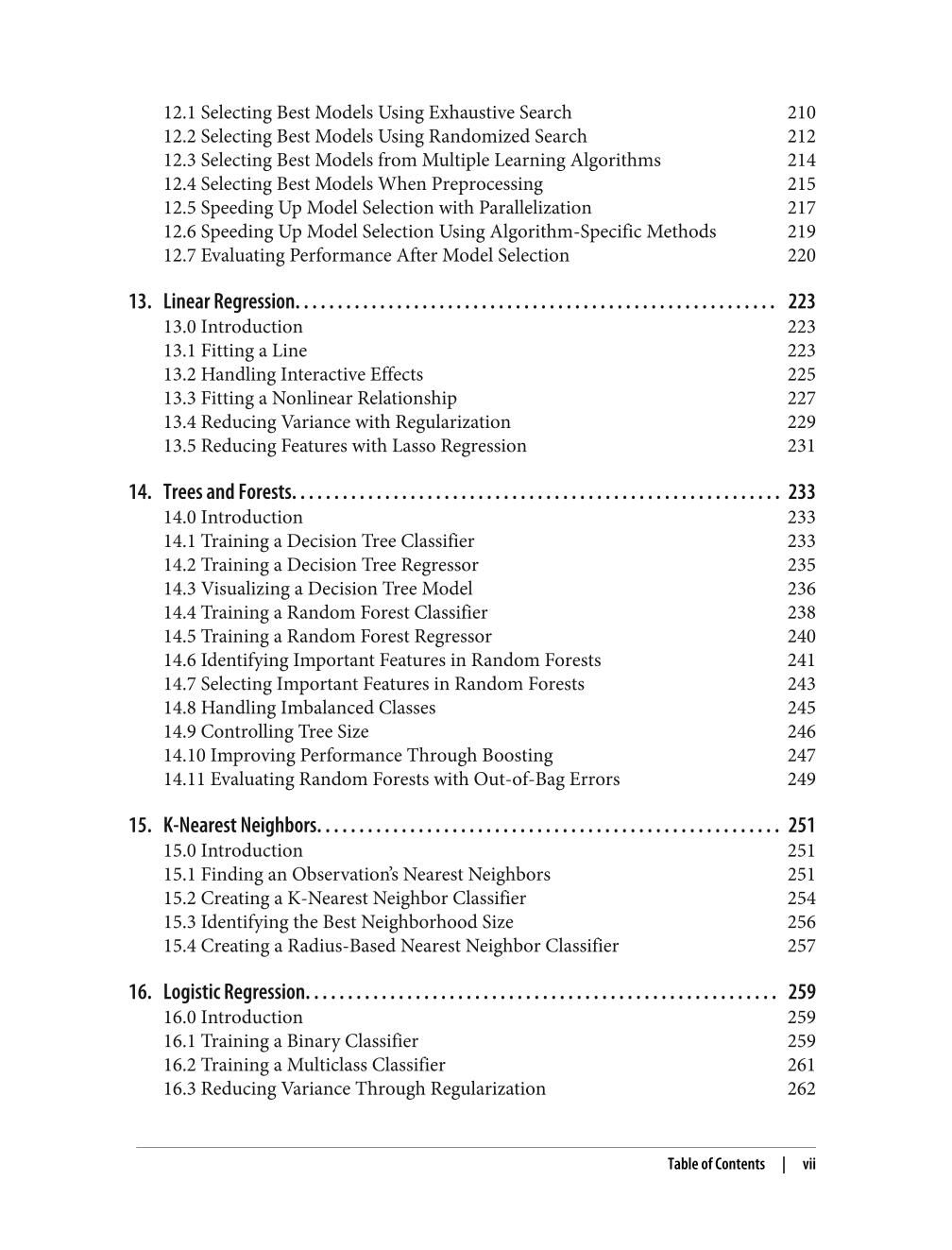 Machine Learning With Python Cookbook Practical Solutions From Prepro E Books Max30
