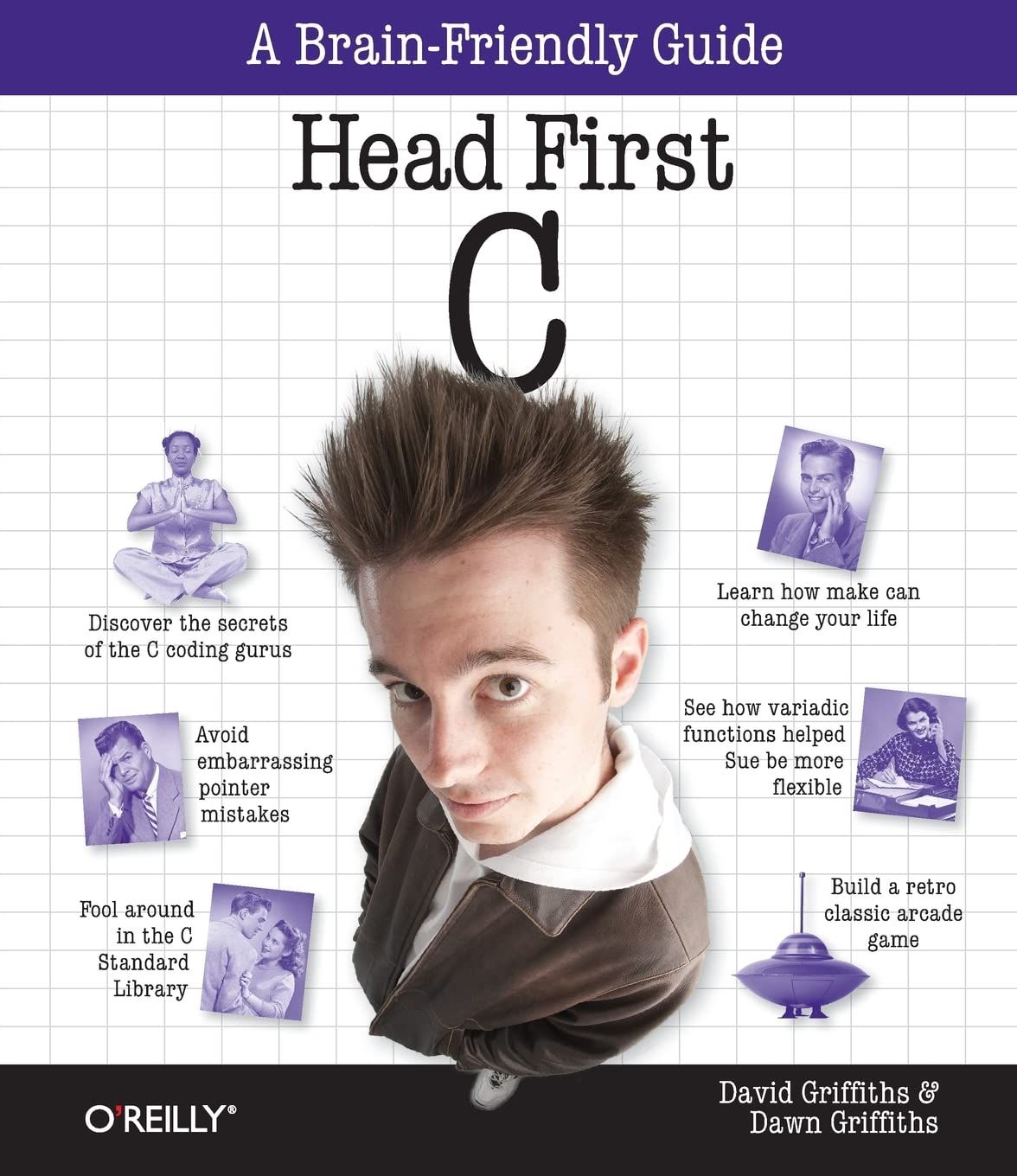 Head First C: A Brain-Friendly Guide – E-books Max30