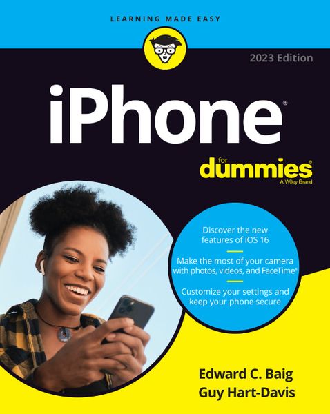 iPhone For Dummies 14th Edition – E-books Max30