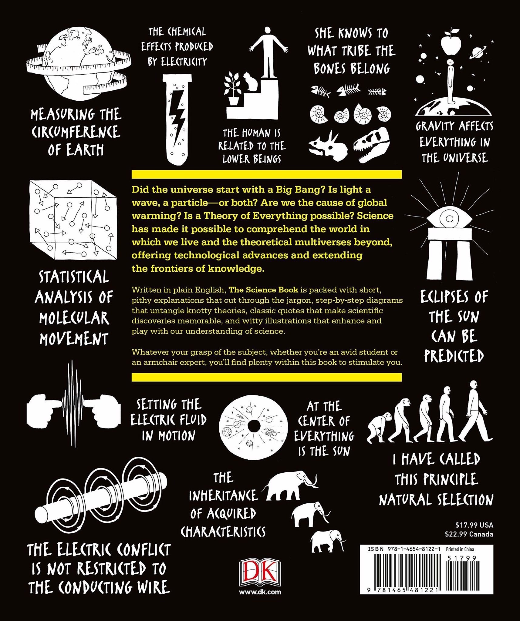 The Science Book: Big Ideas Simply Explained – E-books Max30