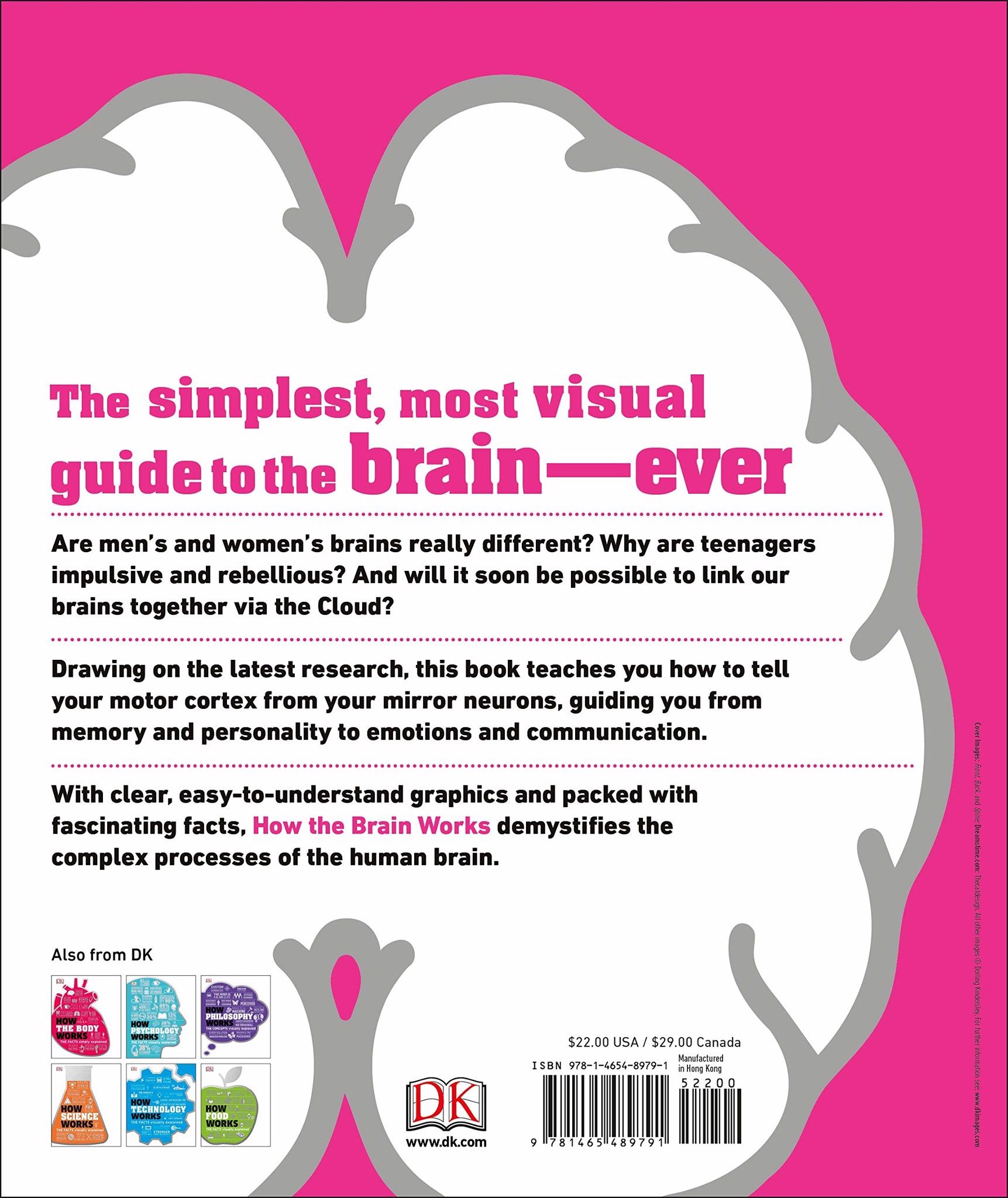 How the Brain Works: The Facts Visually Explained – E-books Max30