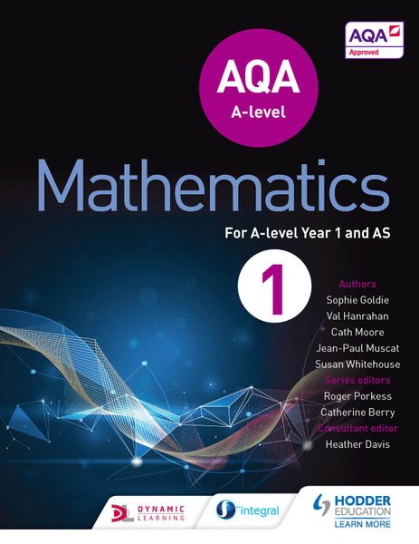 AQA A Level Mathematics Year 1 – E-books Max30