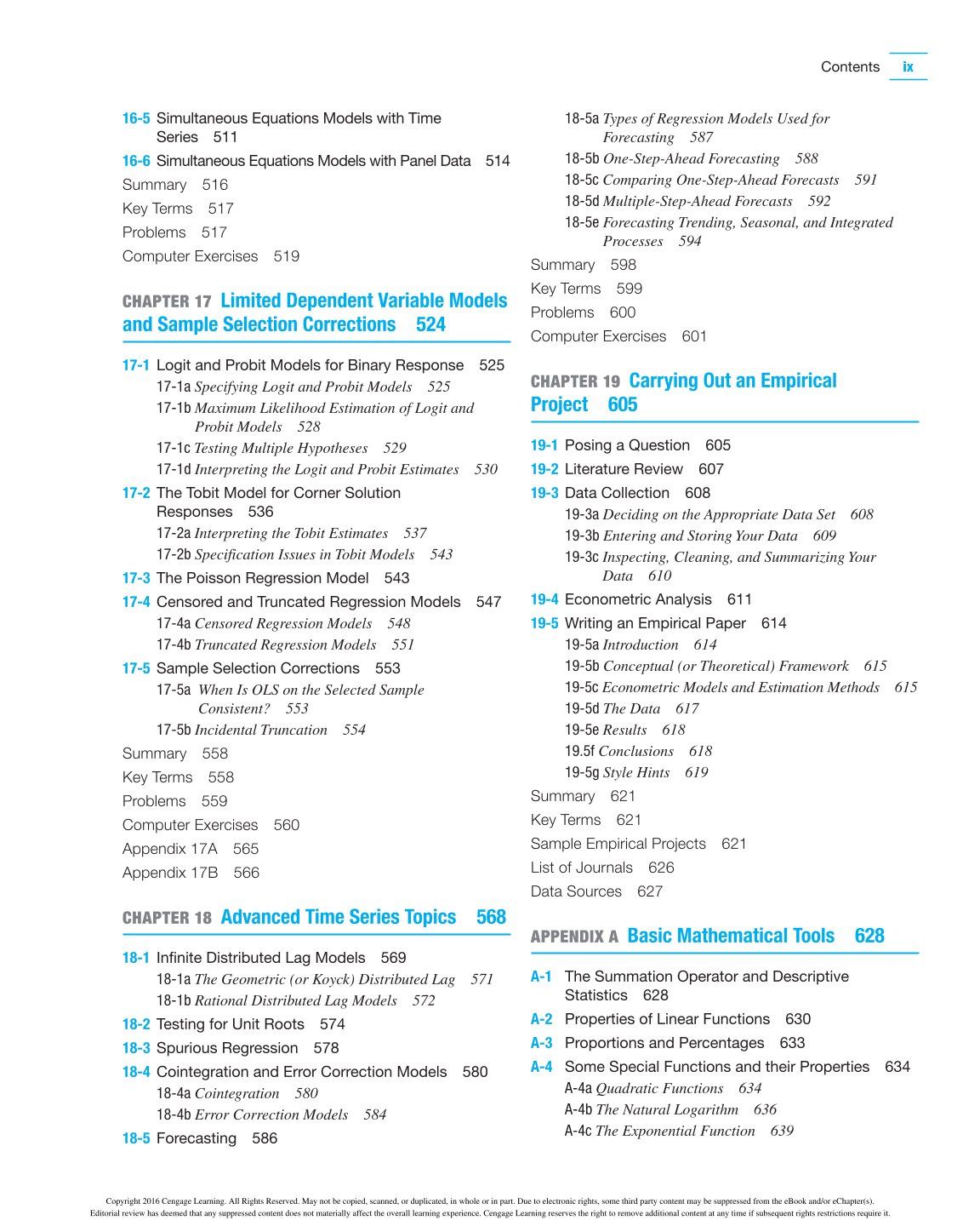 Introductory Econometrics: A Modern Approach - Standalone Book Sixth E – E-books Max30