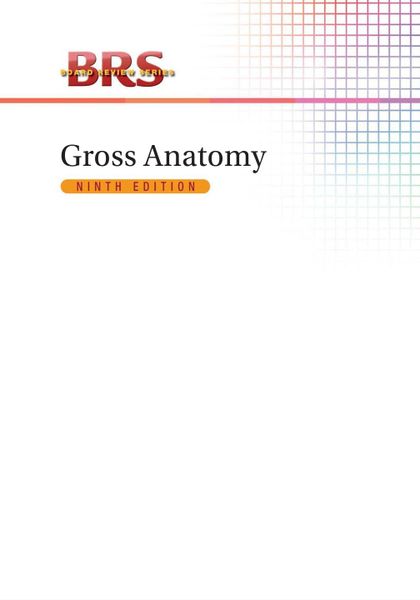 BRS Gross Anatomy – E-books Max30