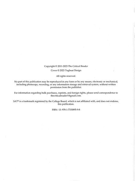 The Ultimate Guide to SAT Grammar, 6th Edition for Digital SAT – E ...