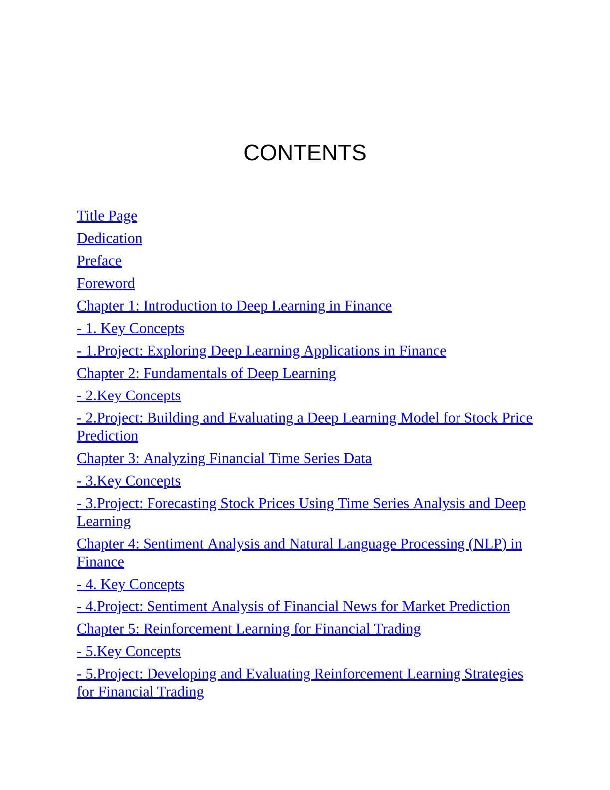 Deep Learning – E-books Max30