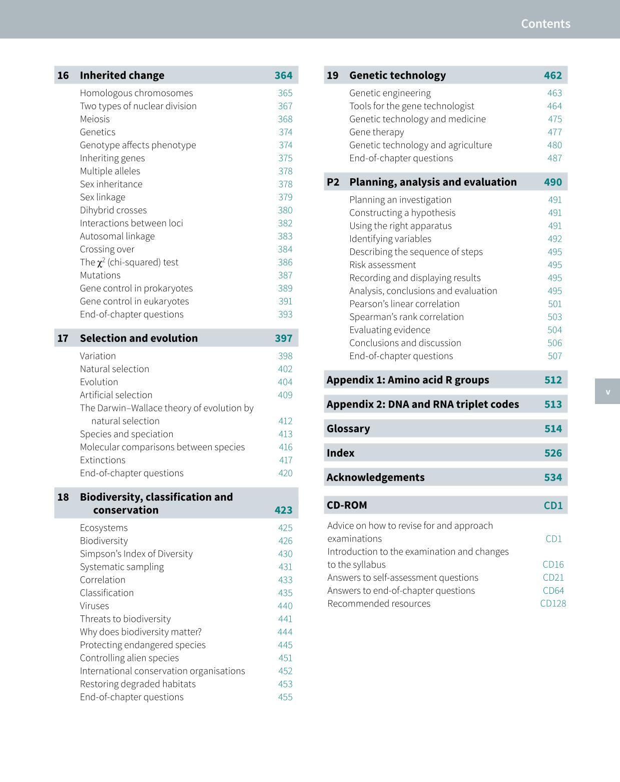 Cambridge International AS and A Level Biology Coursebook – E-books Max30