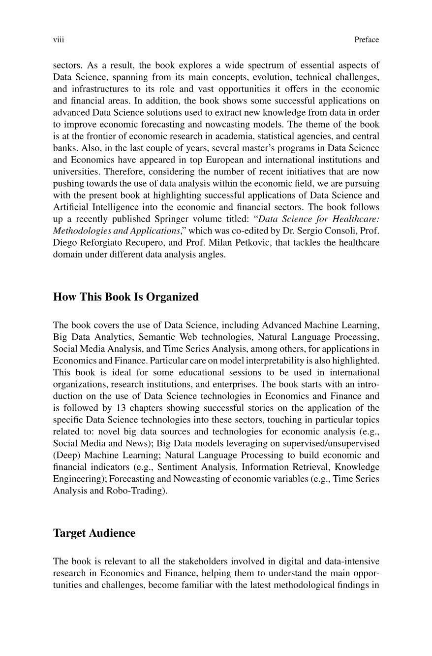 Data Science for Economics and Finance: Methodologies and Applications – E-books Max30