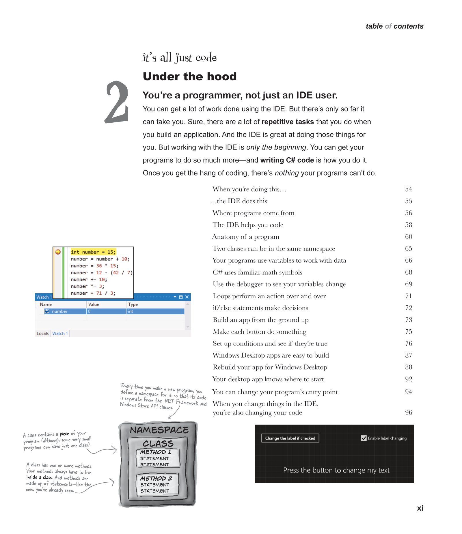 Head First C A Learners Guide To Real World Programming With C Xaml E Books Max30