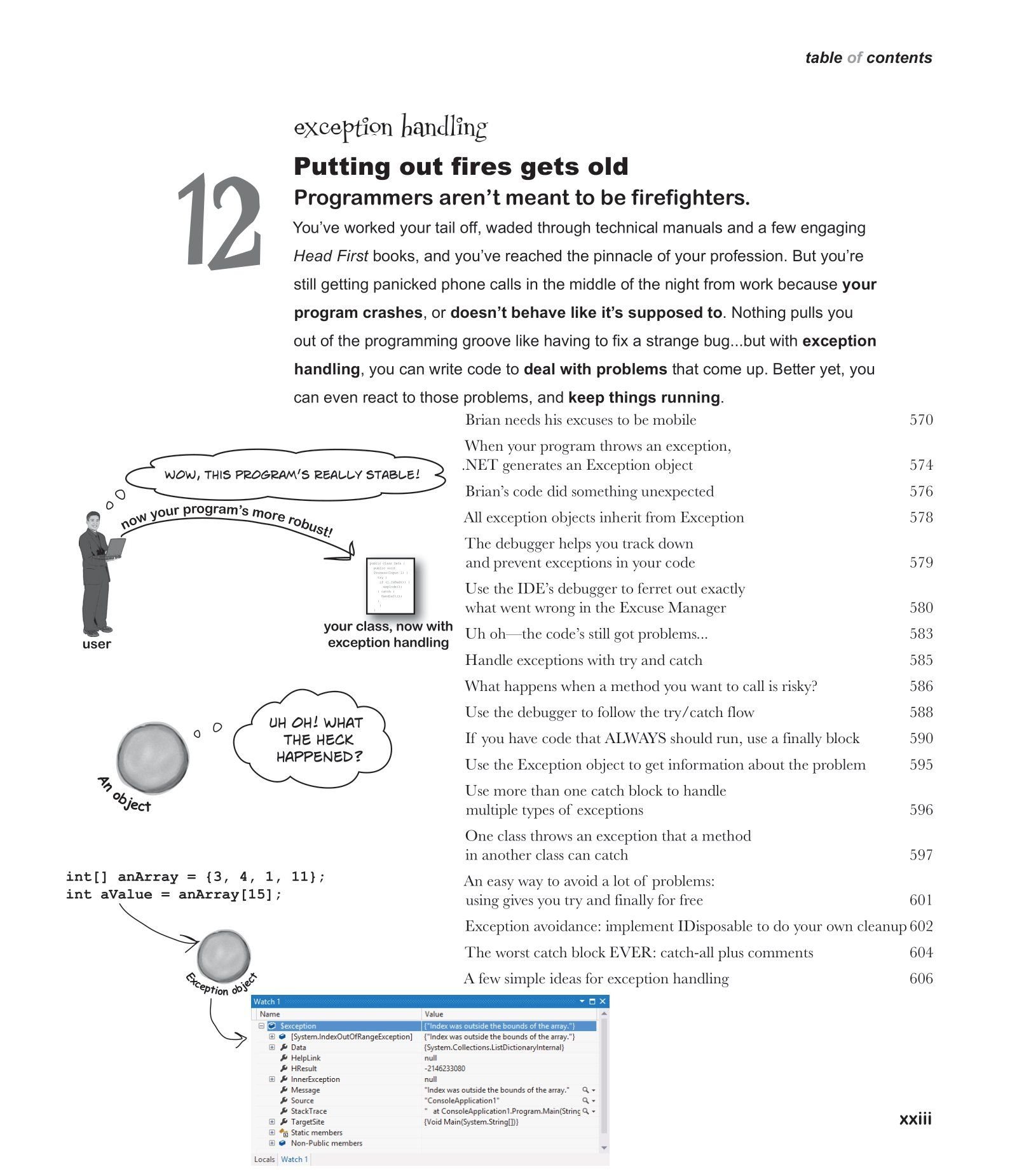 Head First C A Learners Guide To Real World Programming With C Xaml E Books Max30